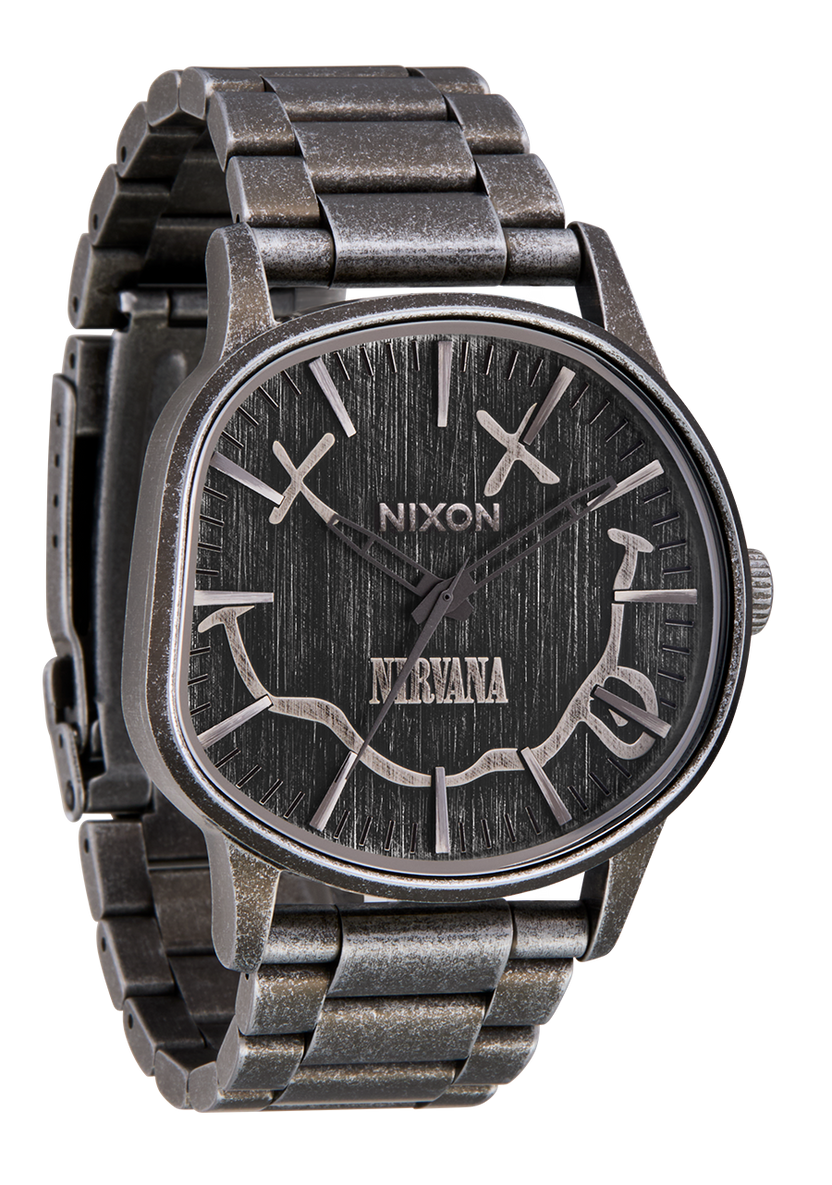 Nirvana Sentry Wobble Watch | All Antique Silver | Nirvana ...