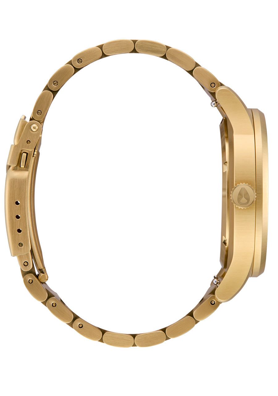 Sentry Wobble Watch | 4th Dimension Gold / Black | Stainless Steel ...