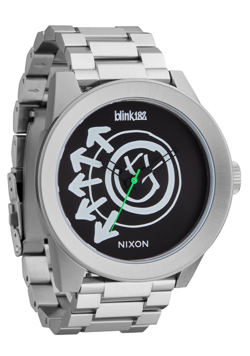 Corporal Stainless Steel Watch | Silver / Indigo | Men's Stainless ...
