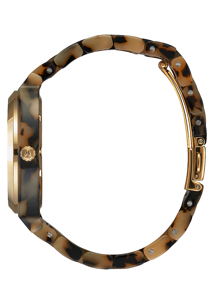 Time Teller Acetate Watch | Cream Tortoise | Unisex Acetate – Nixon US