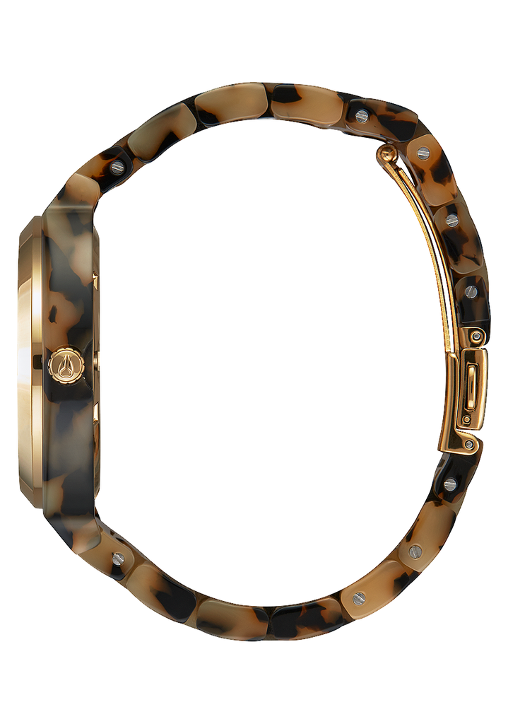 Time Teller Acetate Watch | Cream Tortoise | Unisex Acetate – Nixon US
