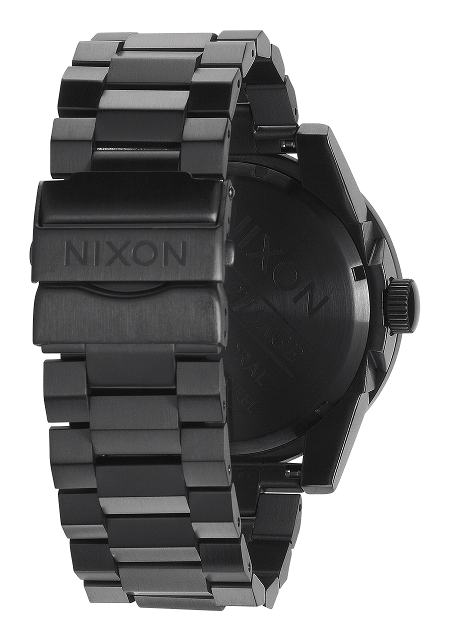 Black Nixon Watches For Men