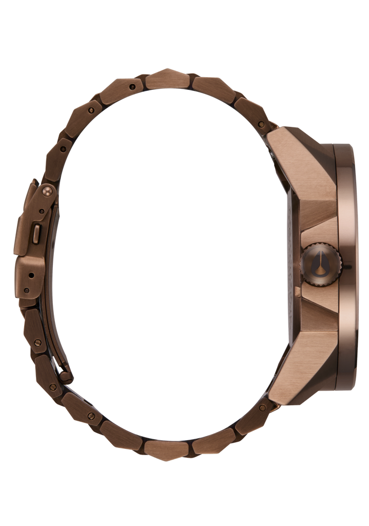 Corporal Stainless Steel Watch | Chocolate / Dark Roast | Men's ...