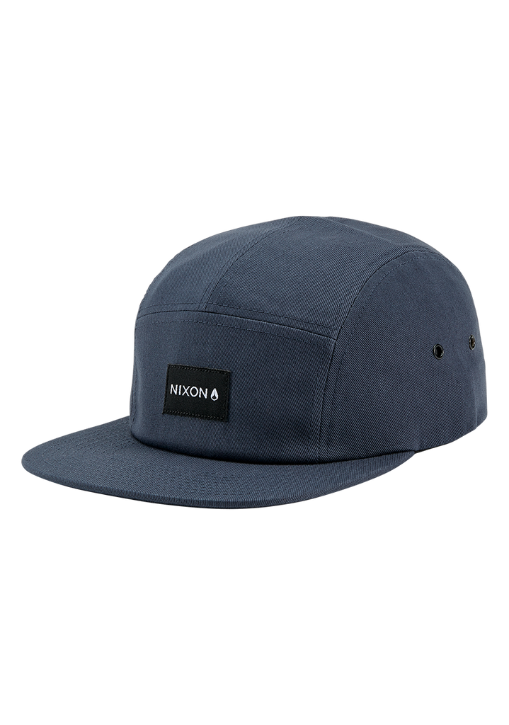 Mikey 5 Panel Hat | Navy – Nixon US
