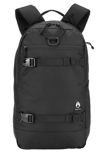Ransack Backpack | Black | REPREVE Recycled Plastic Bottles – Nixon US
