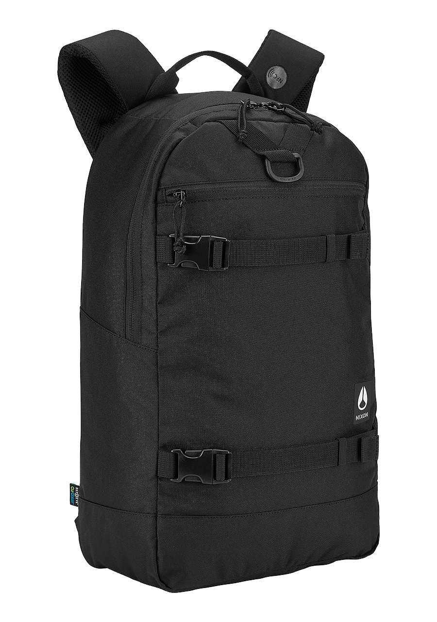Ransack Backpack | Black | REPREVE Recycled Plastic Bottles – Nixon US
