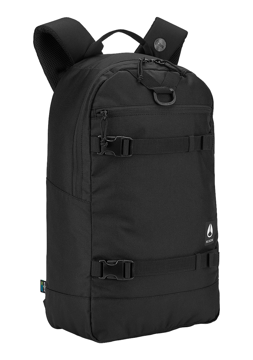Ransack Backpack | Black | REPREVE Recycled Plastic Bottles – Nixon US