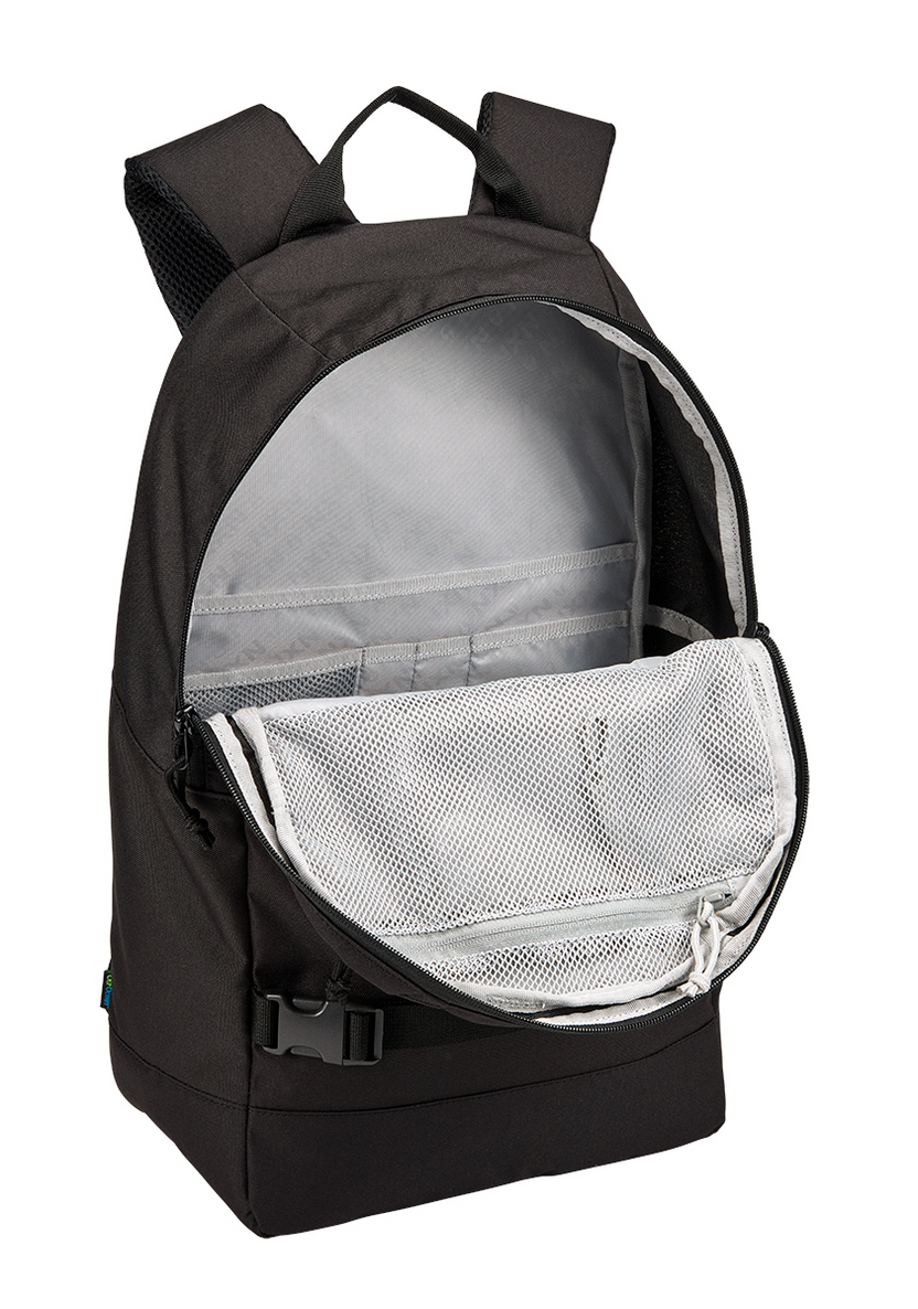 Ransack Backpack | Black | REPREVE Recycled Plastic Bottles – Nixon US