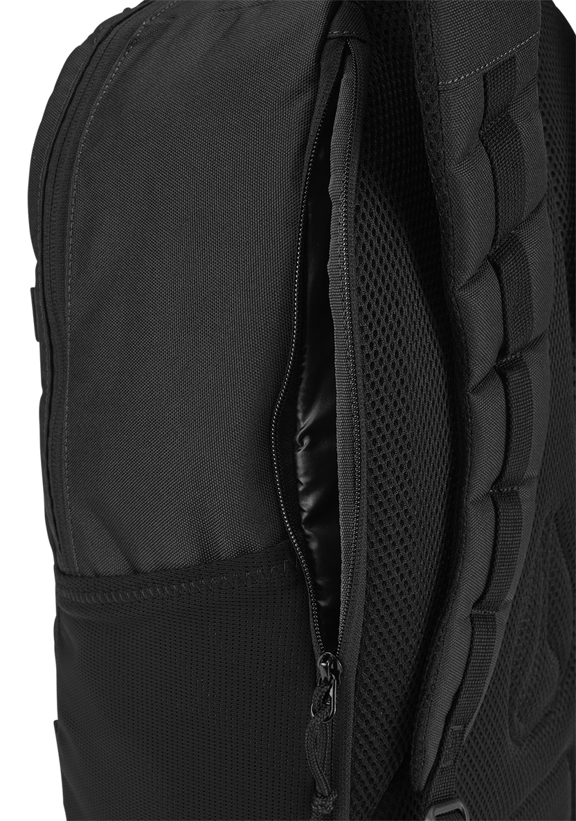 Ransack Backpack | Black | REPREVE Recycled Plastic Bottles – Nixon US