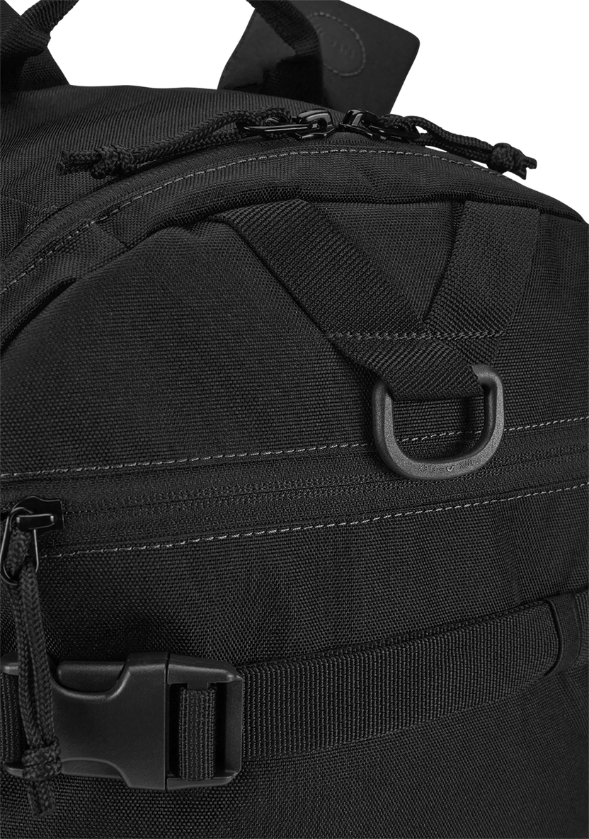 Ransack Backpack | Black | REPREVE Recycled Plastic Bottles – Nixon US