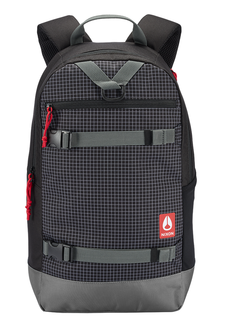 Ransack Backpack | Black / Charcoal | REPREVE Recycled Plastic Bottles ...