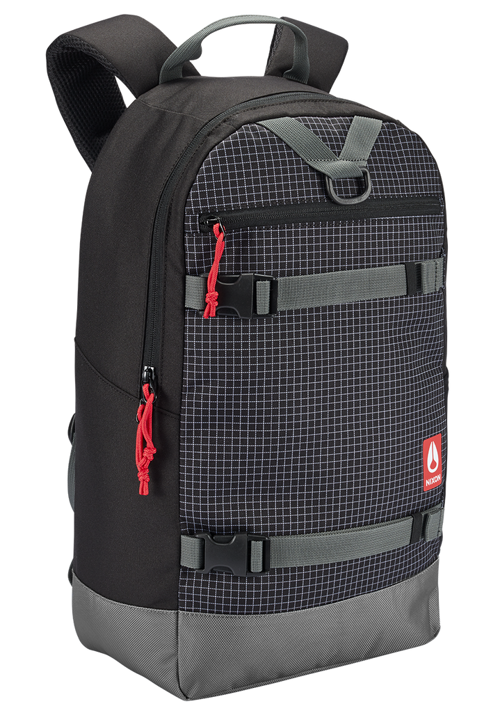 Ransack Backpack | Black / Charcoal | REPREVE Recycled Plastic Bottles ...