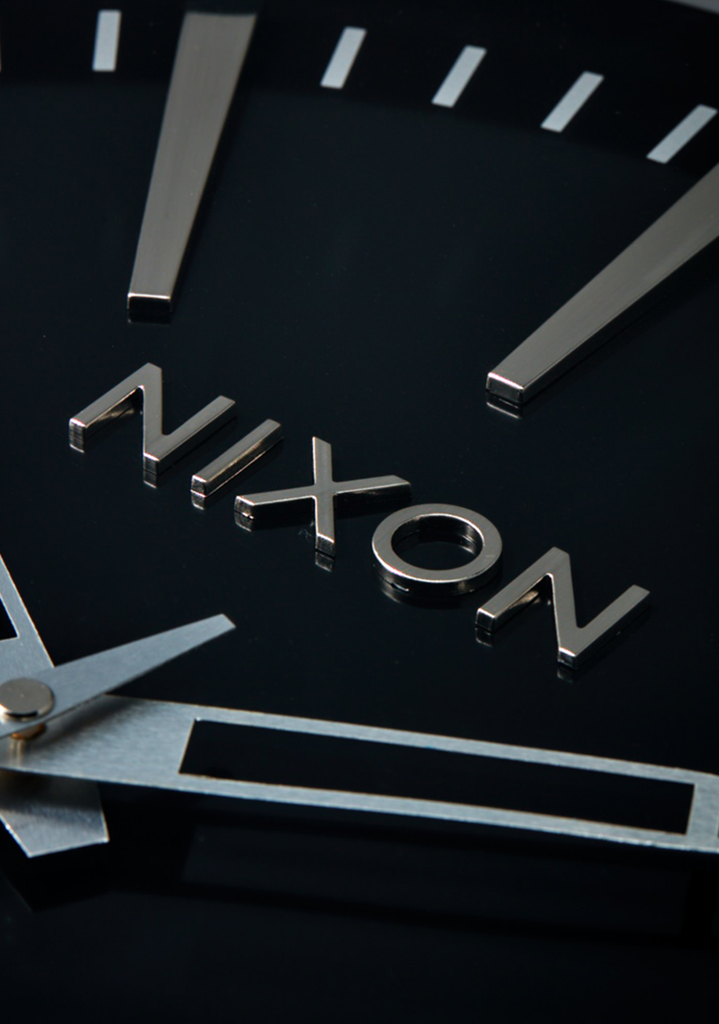 Sentry Wall Clock | Black – Nixon US