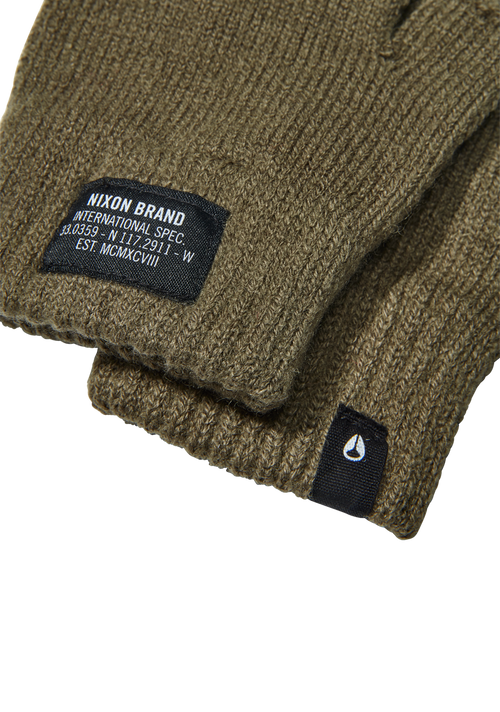 Drifter Gloves | Olive – Nixon US