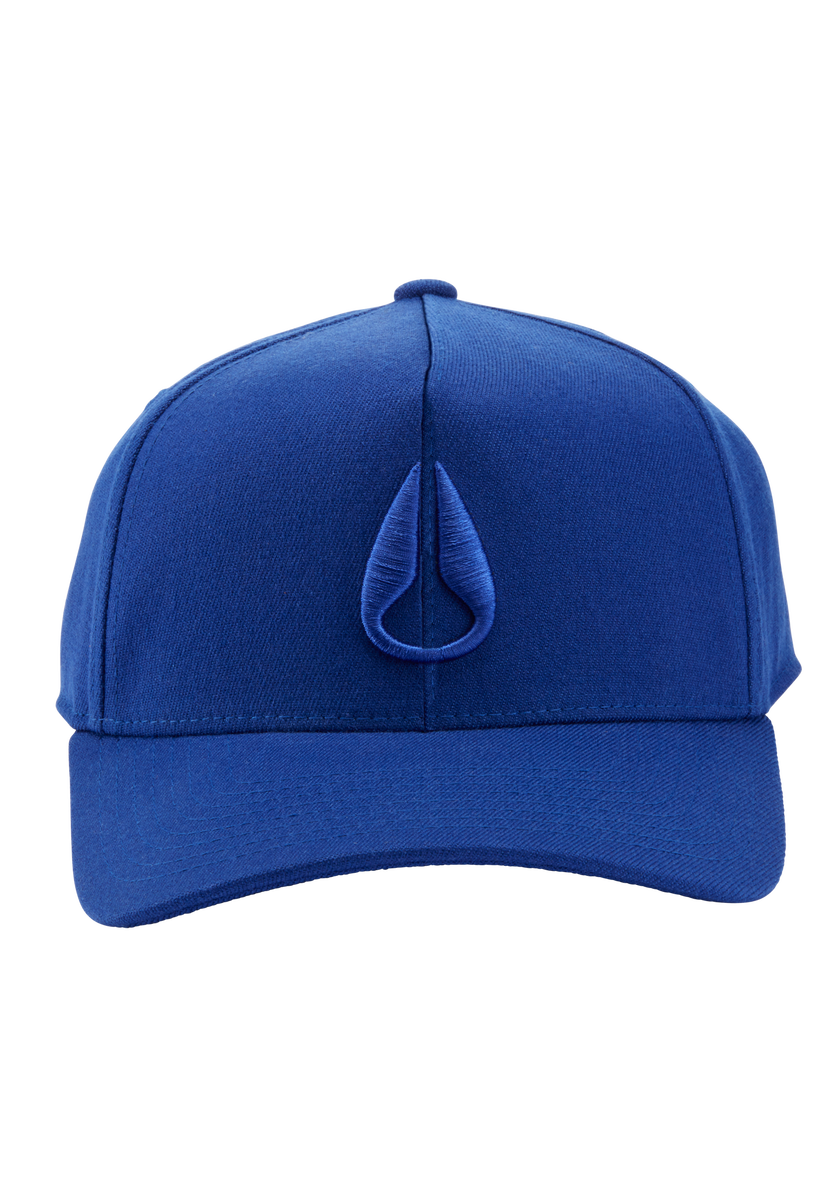 Deep Down Snapback | Royal / Royal – Nixon US