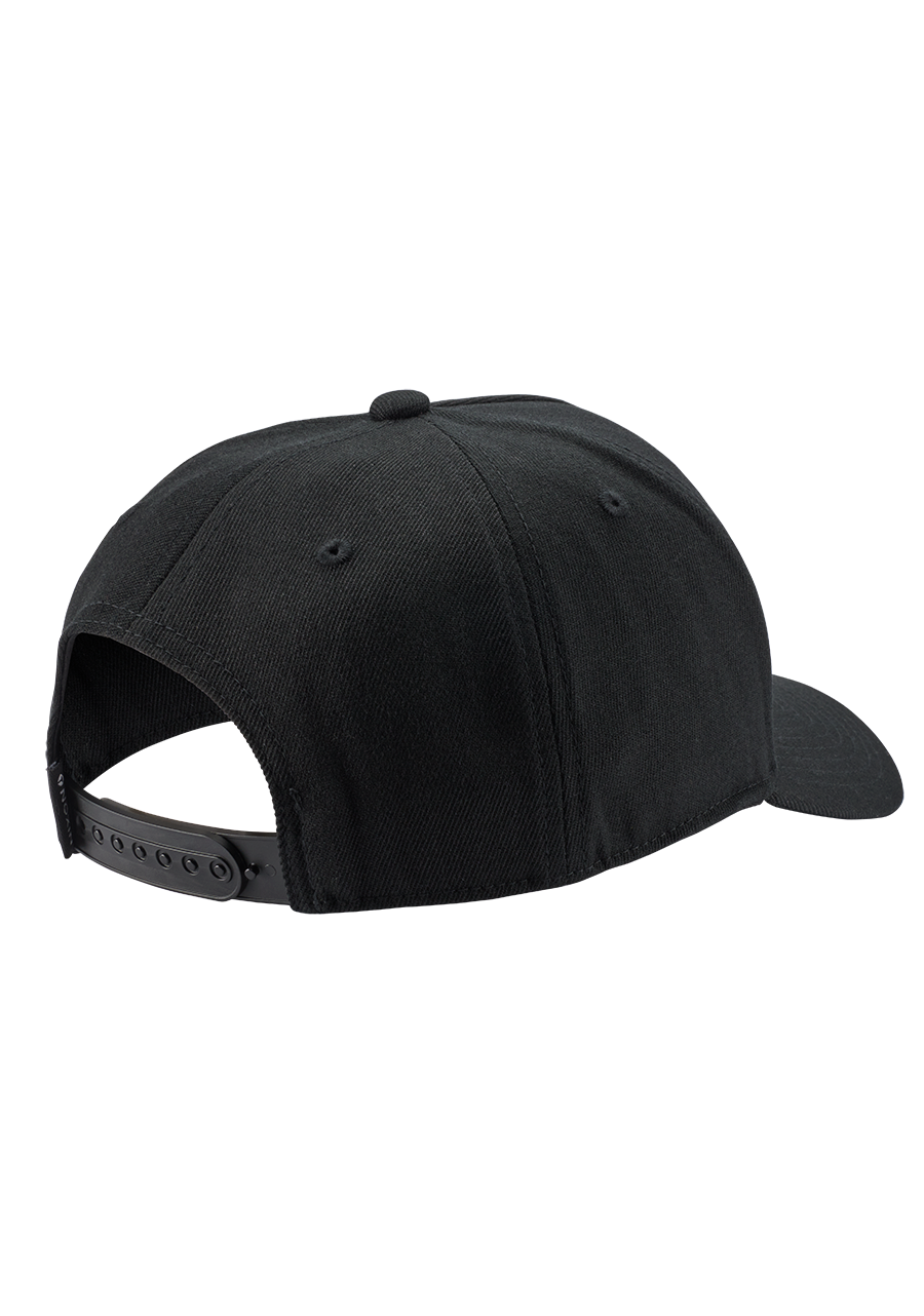 Deep Down Athletic Snapback | All Black / Black – Nixon US