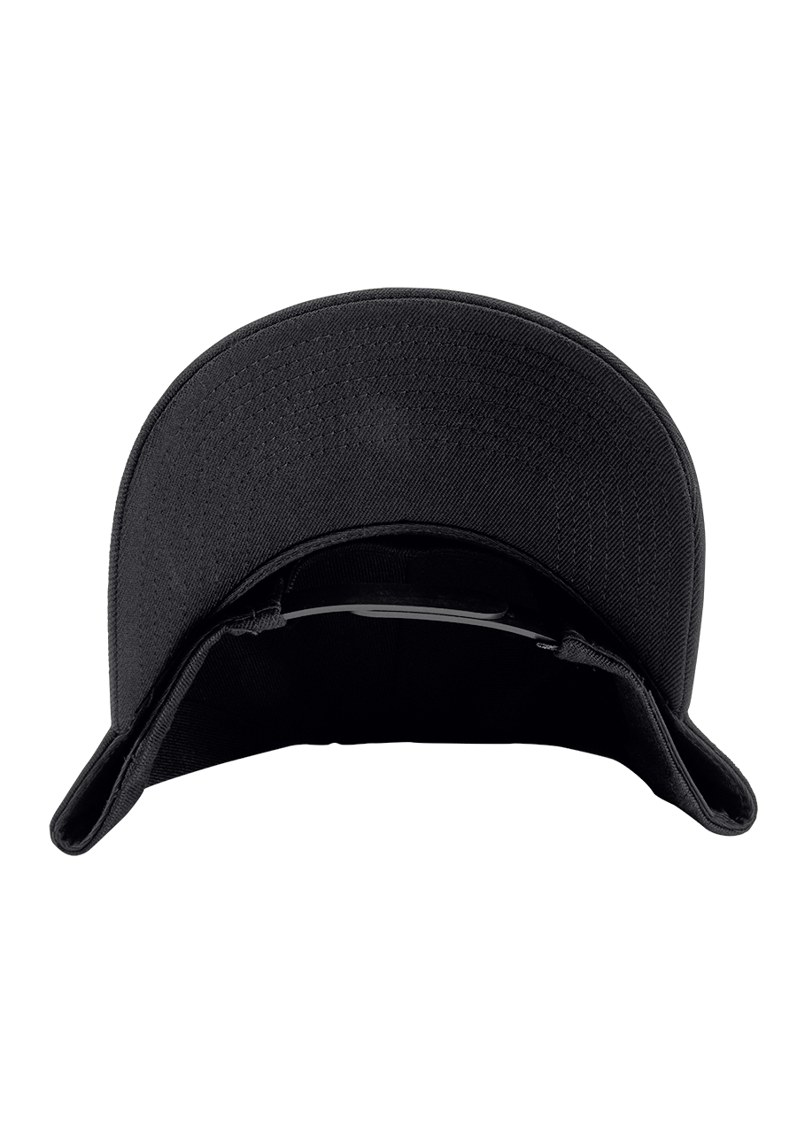 Deep Down Athletic Snapback | All Black / Black – Nixon US