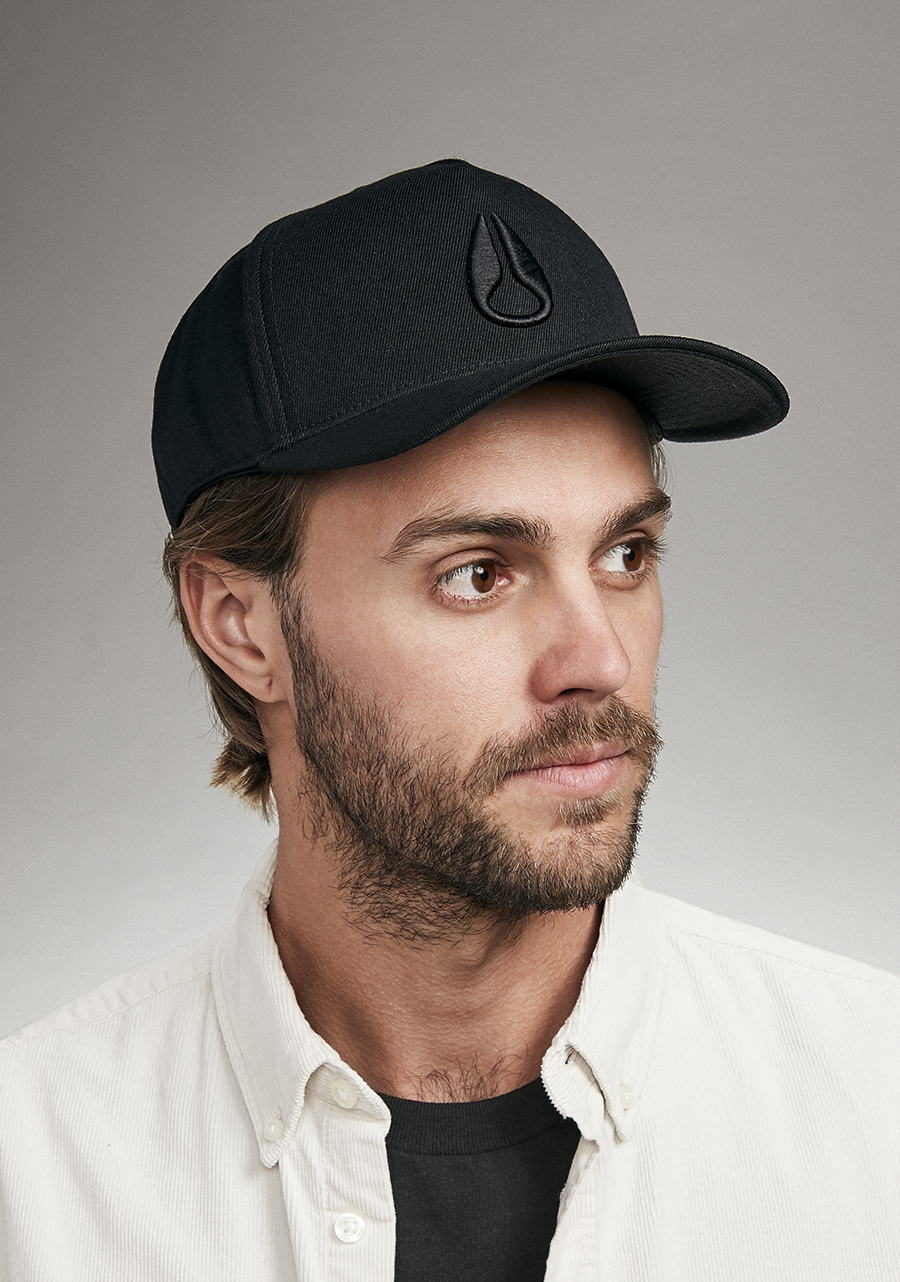 Deep Down Athletic Snapback | All Black / Black – Nixon US