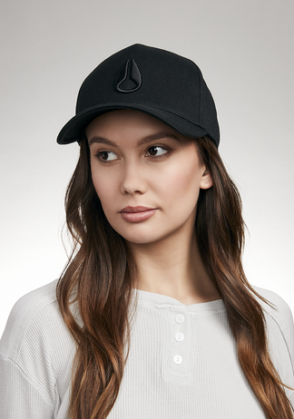 Deep Down Athletic Snapback | All Black / Black – Nixon US