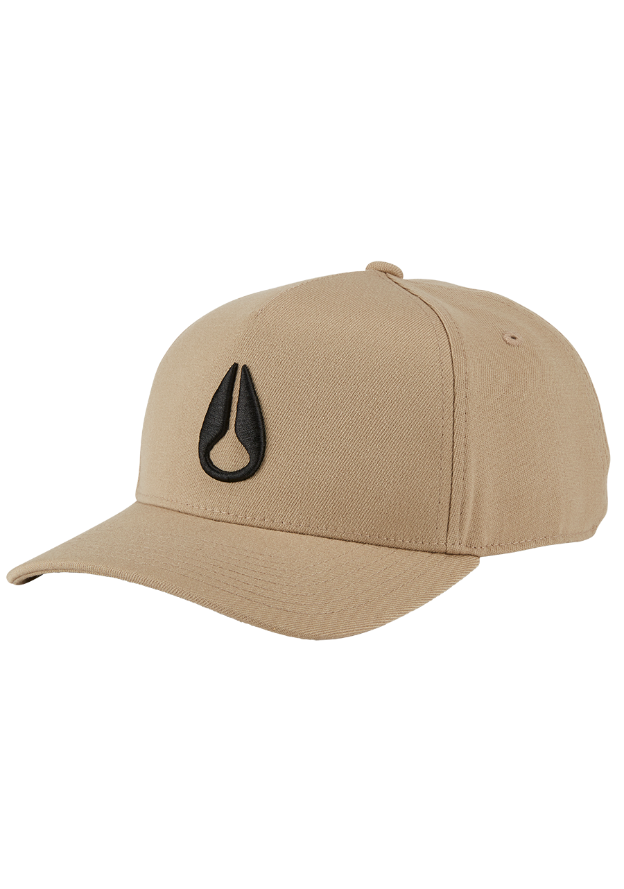 Deep Down Athletic Snapback | Khaki / Black – Nixon US
