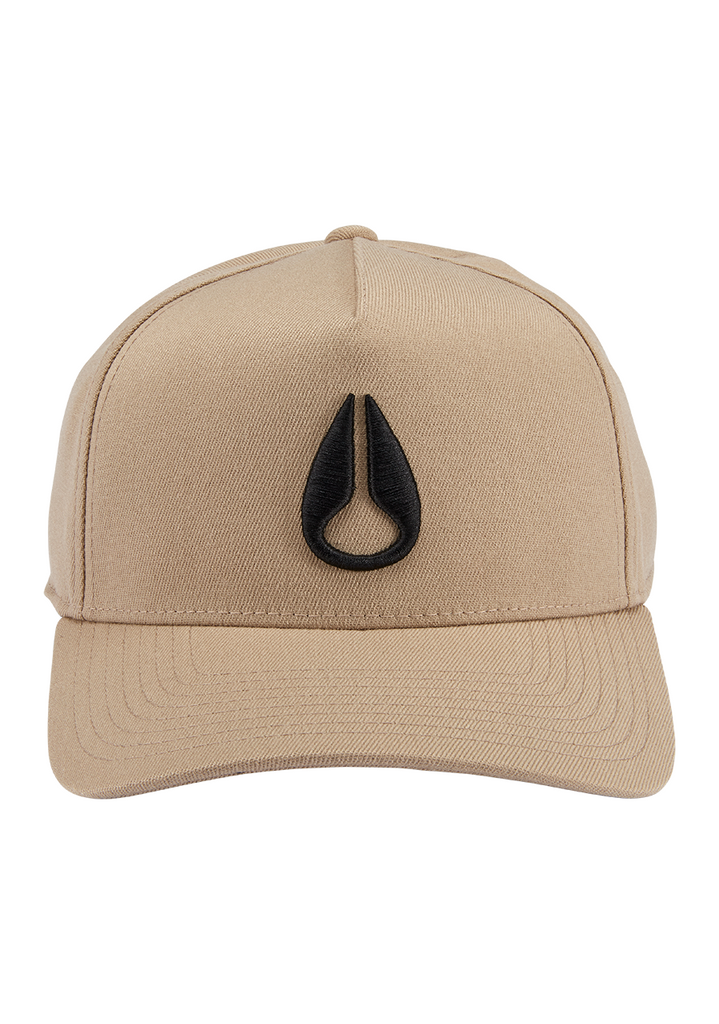 Deep Down Athletic Snapback | Khaki / Black – Nixon US