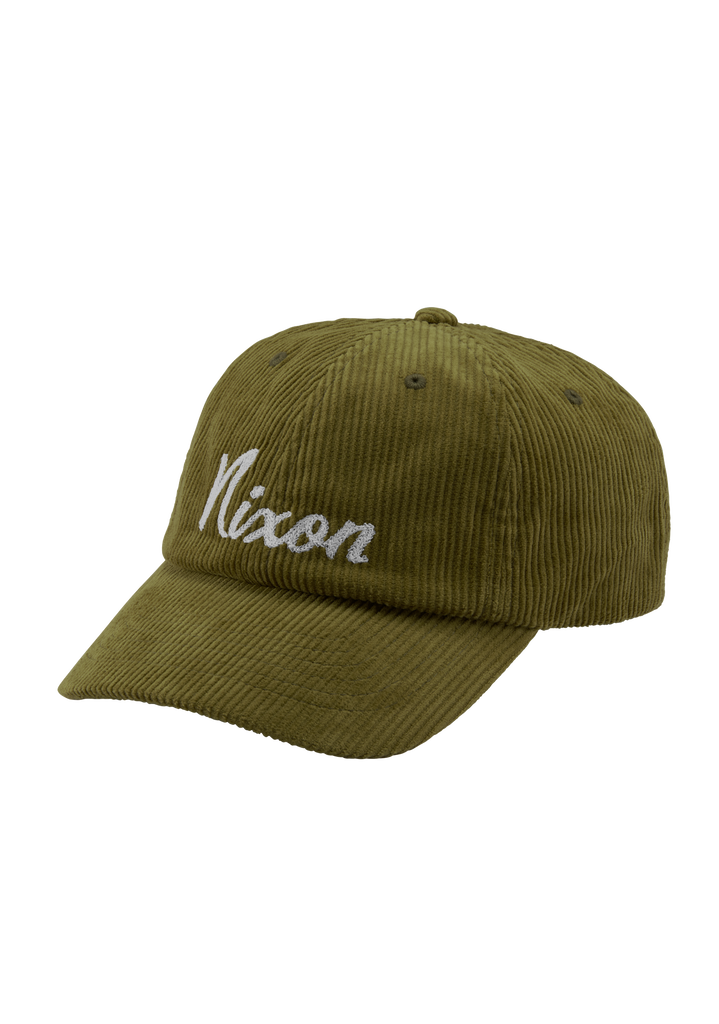 Capitol Strapback Hat | Olive / White – Nixon US