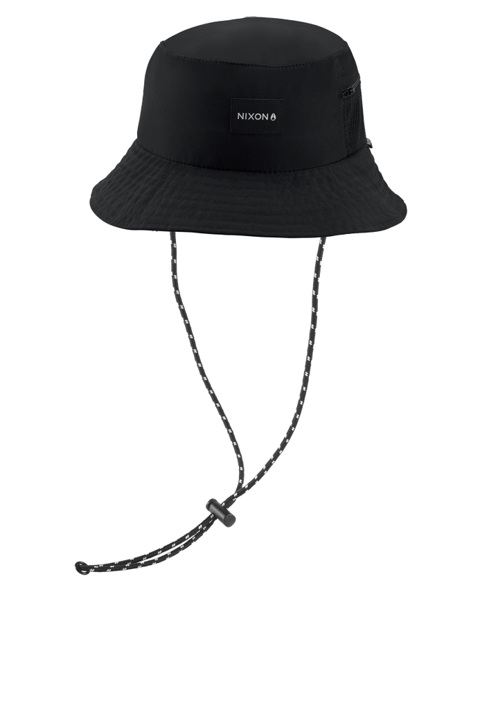 Brando Bucket Hat | Black | Unisex Bucket Hat – Nixon US