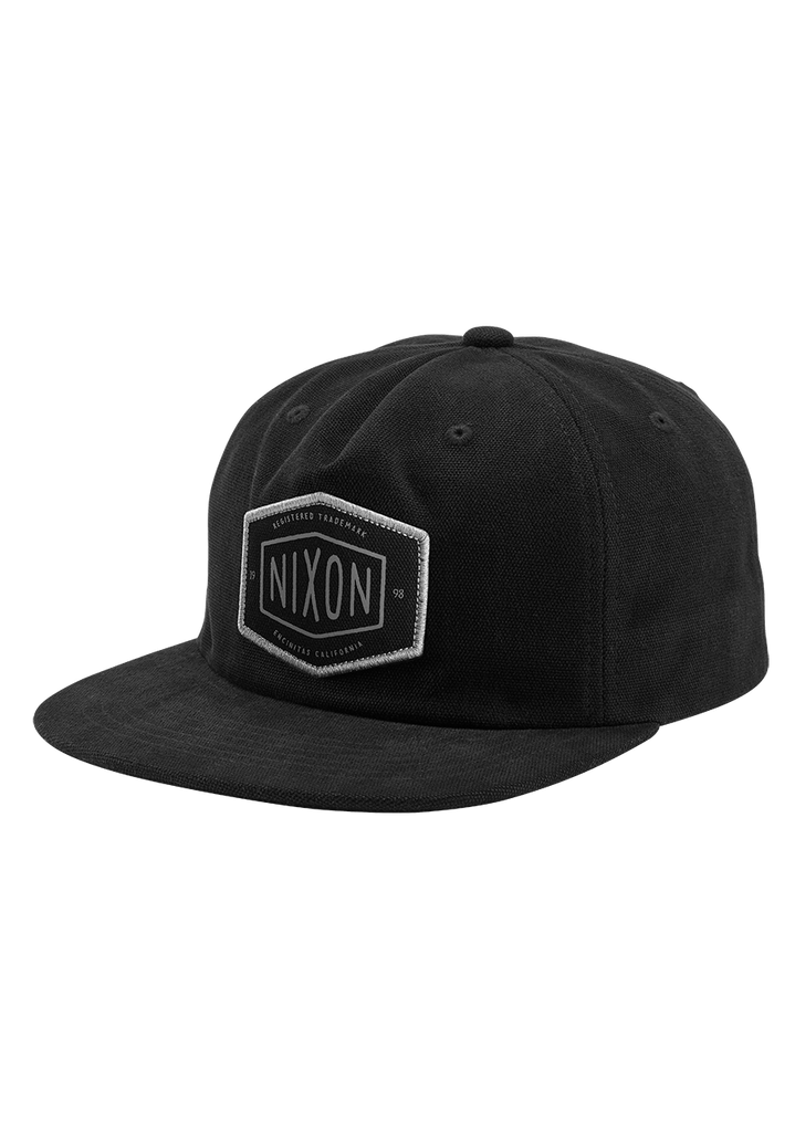 Anderson Strapback Hat | Black – Nixon US