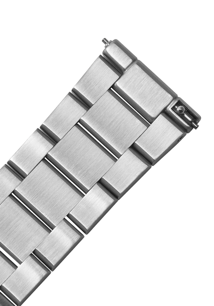 20mm Stainless Steel Watch Band | Silver | Replacement Watch Strap ...