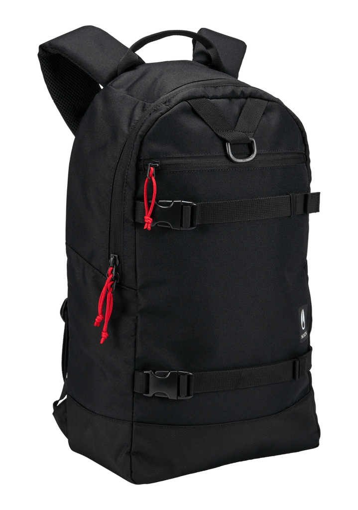Ransack Backpack II | Black | Recycled Plastic – Nixon US