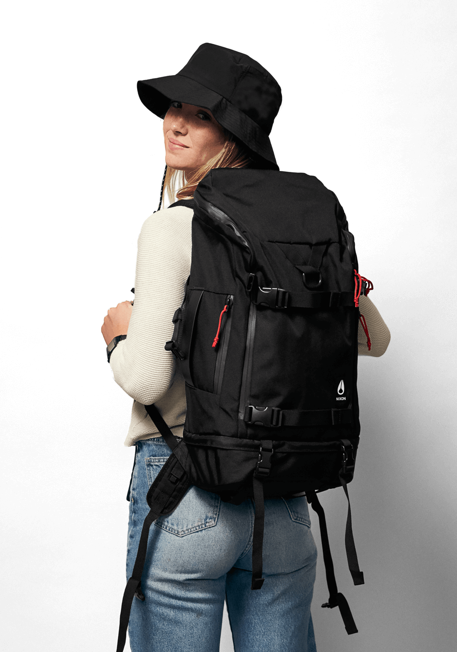 Hauler 35L Backpack II | Black | Recycled Plastic – Nixon US