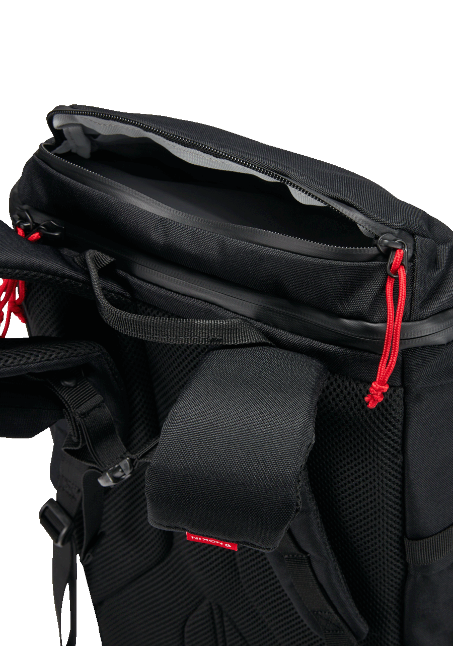 Hauler 35L Backpack II | Black | Recycled Plastic – Nixon US