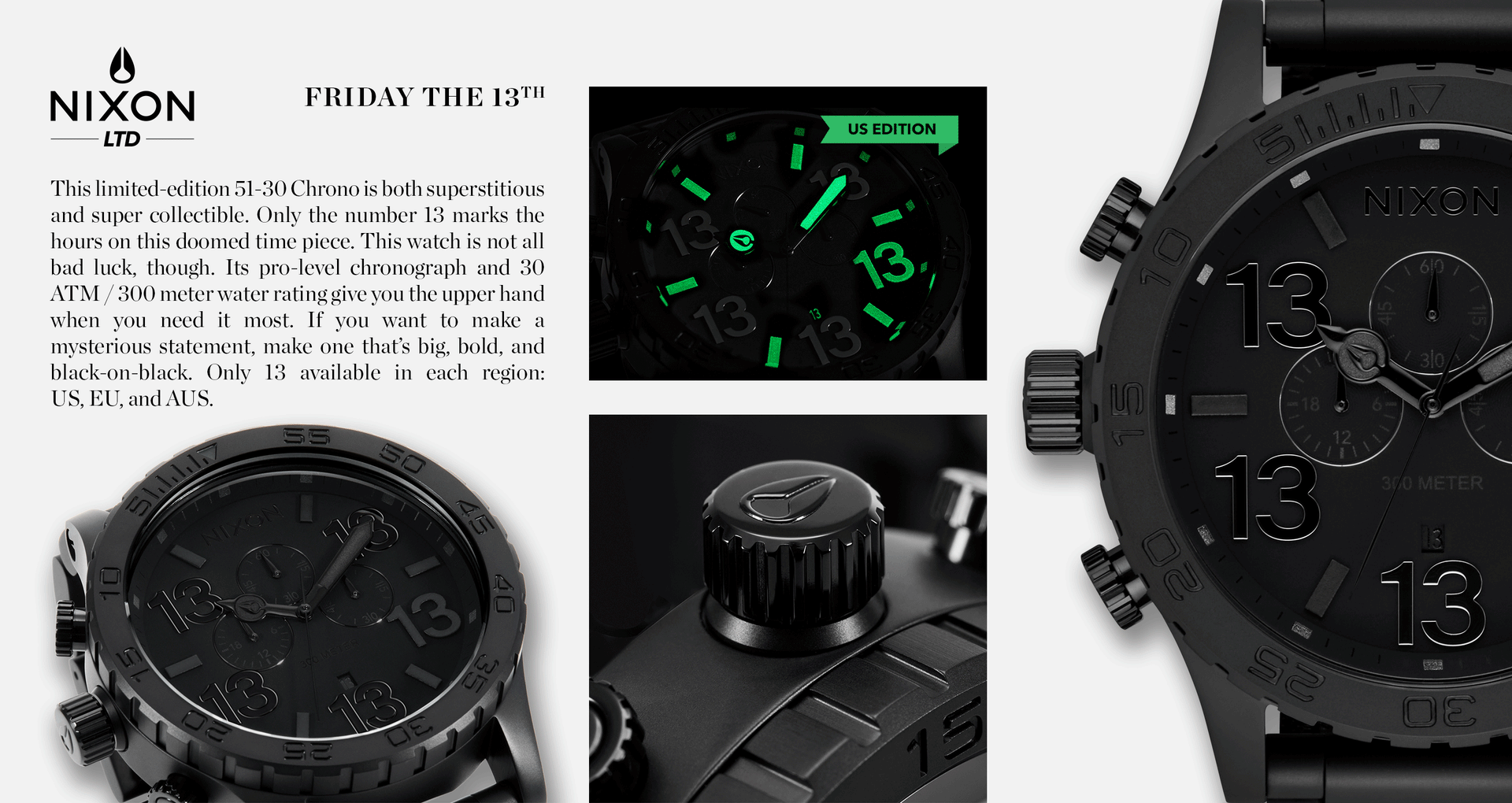 Nixon Limited Edition Watches | Classic Nixon Watches – Nixon US