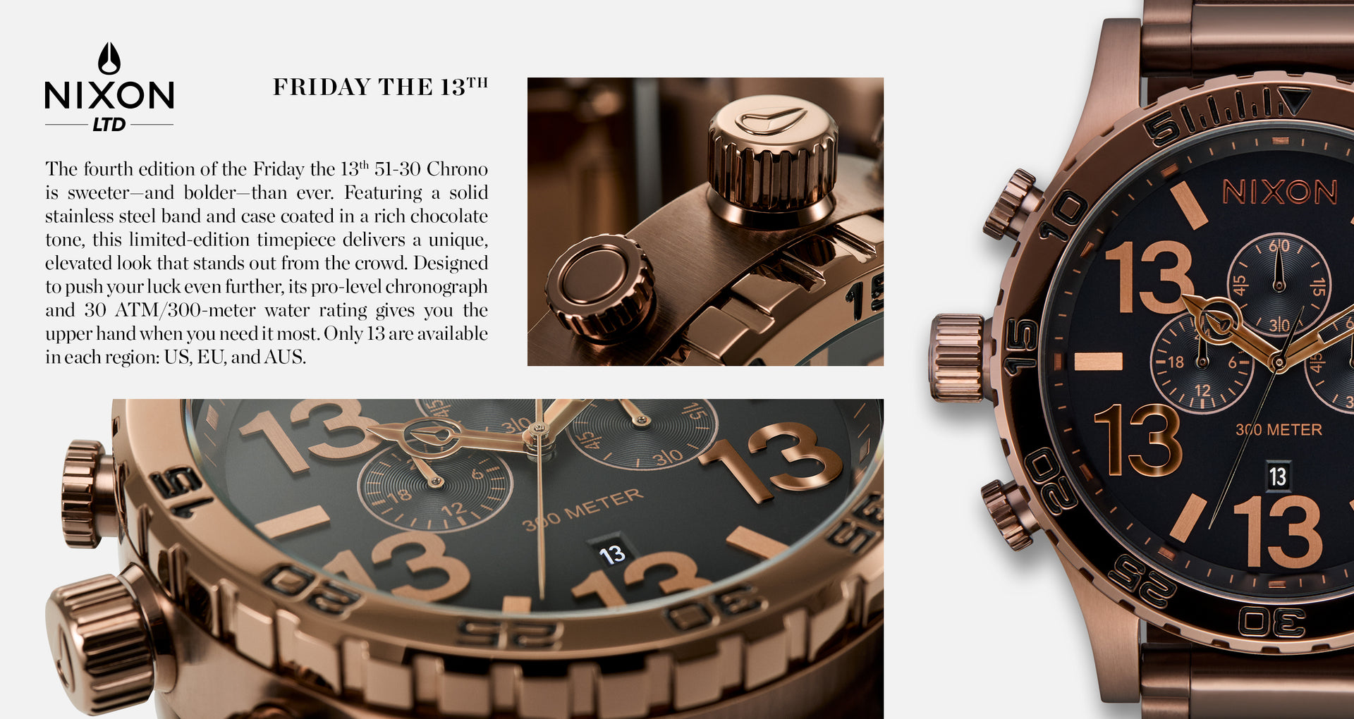 Nixon Limited Edition Watches | Classic Nixon Watches – Nixon US
