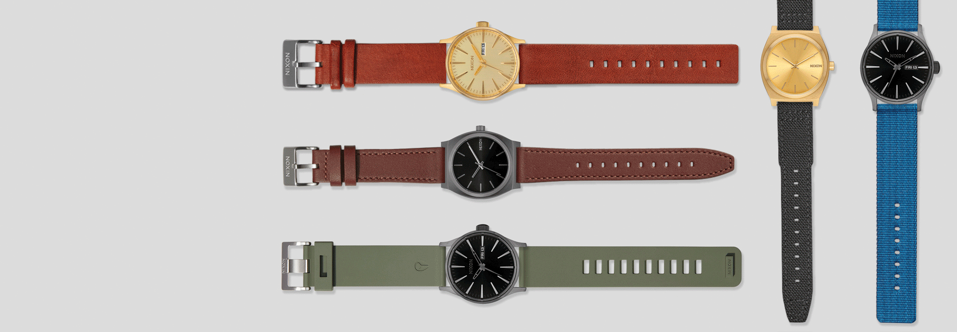 Replacement Watch Bands & Straps for Men & Women – Nixon US