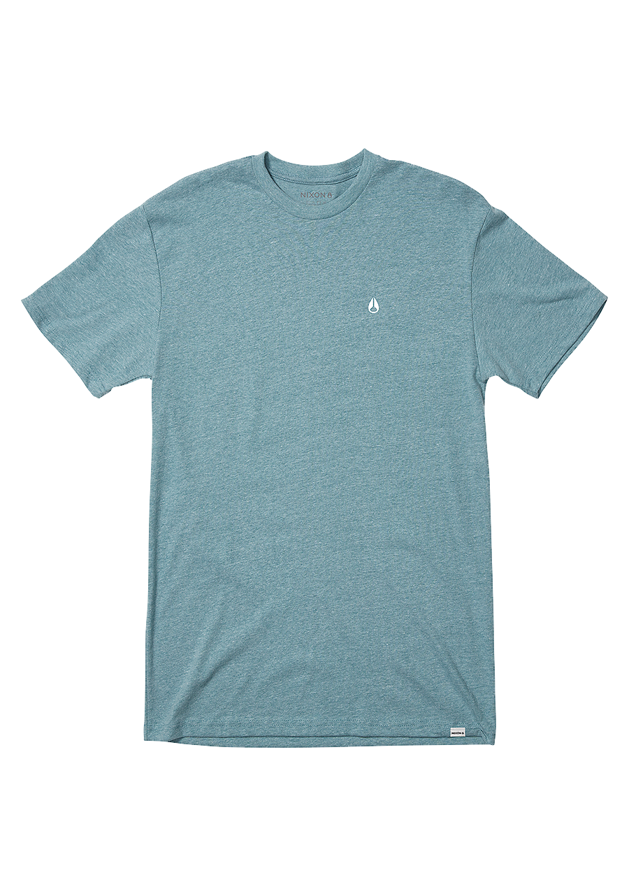 Sparrow T-Shirt | Heather Pacific – Nixon US