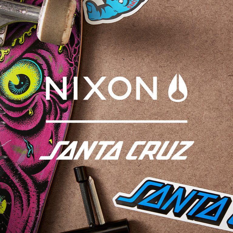 Nixon x Santa Cruz Collaboration | Men's and Women's Watches – Nixon US