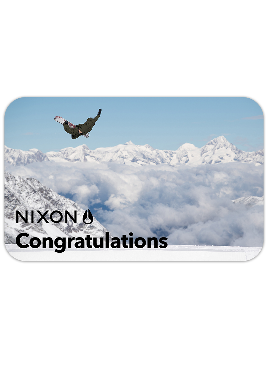Congratulations E-Gift Card | Nixon Gift Cards – Nixon US