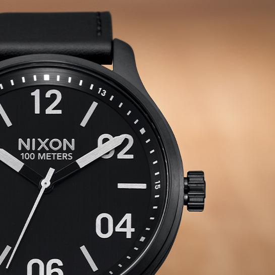 How to Change the Time on Your Nixon | Watch Manuals – Nixon US