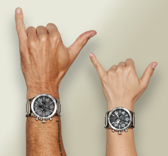 Watch Size Guide | What Size Watch is Right for Your Wrist? – Nixon US